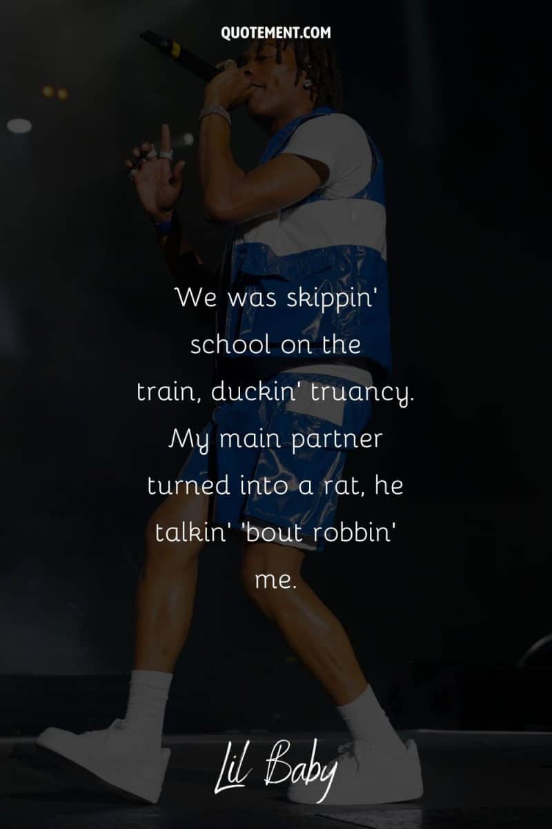 130 Lil Baby Quotes To Hype You Up