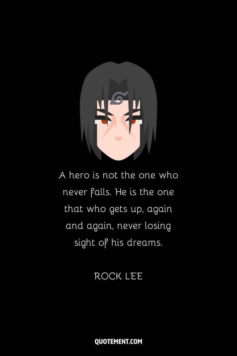 110 Best Naruto Quotes That Are Filled With Life Lessons