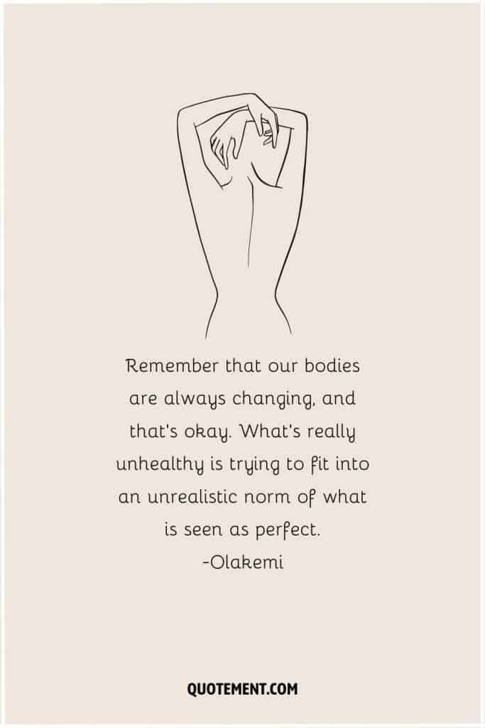 70 Body Positivity Quotes Because You're Divine & Perfect