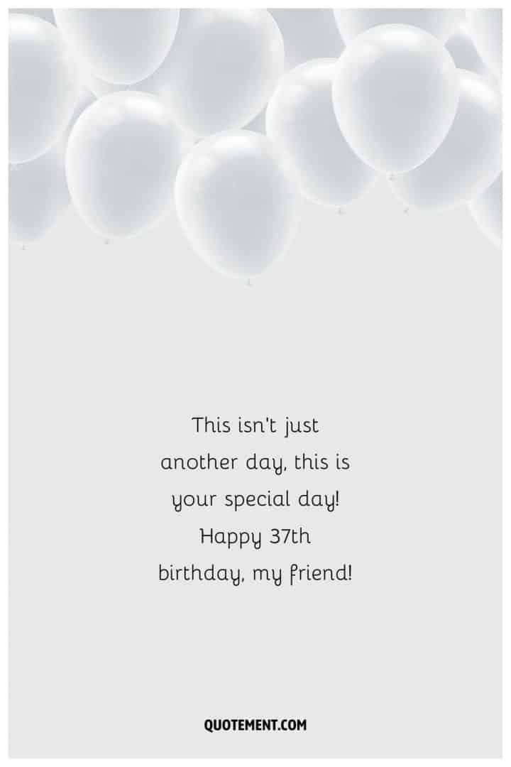 120 Happy 37th Birthday Wishes For Your Loved Ones