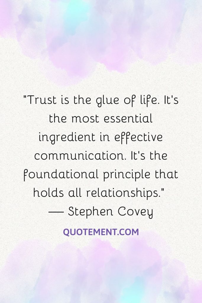150 Best Trust Quotes To Help You Cope With Trust Issues