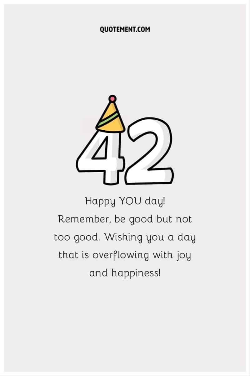 80 Ways To Say Happy 42nd Birthday And Make It Memorable