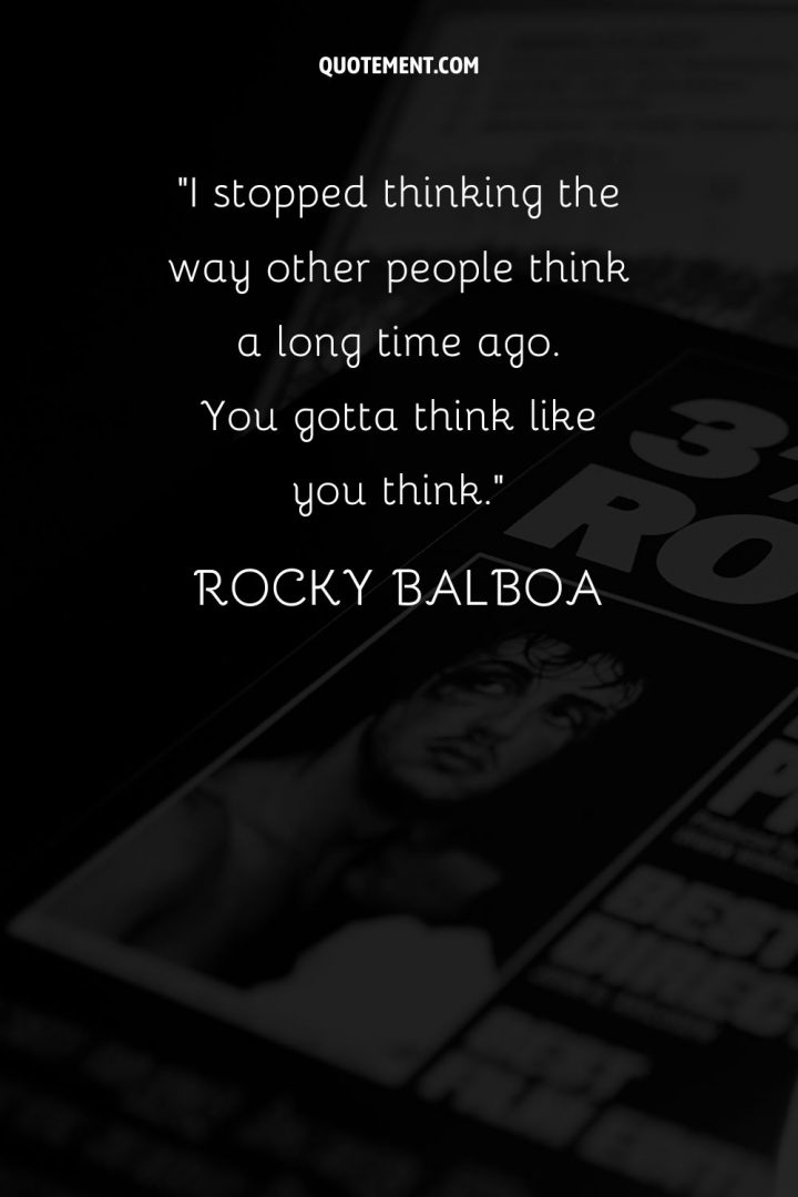 50 Greatest Rocky Quotes To Unleash Your Inner Fighter
