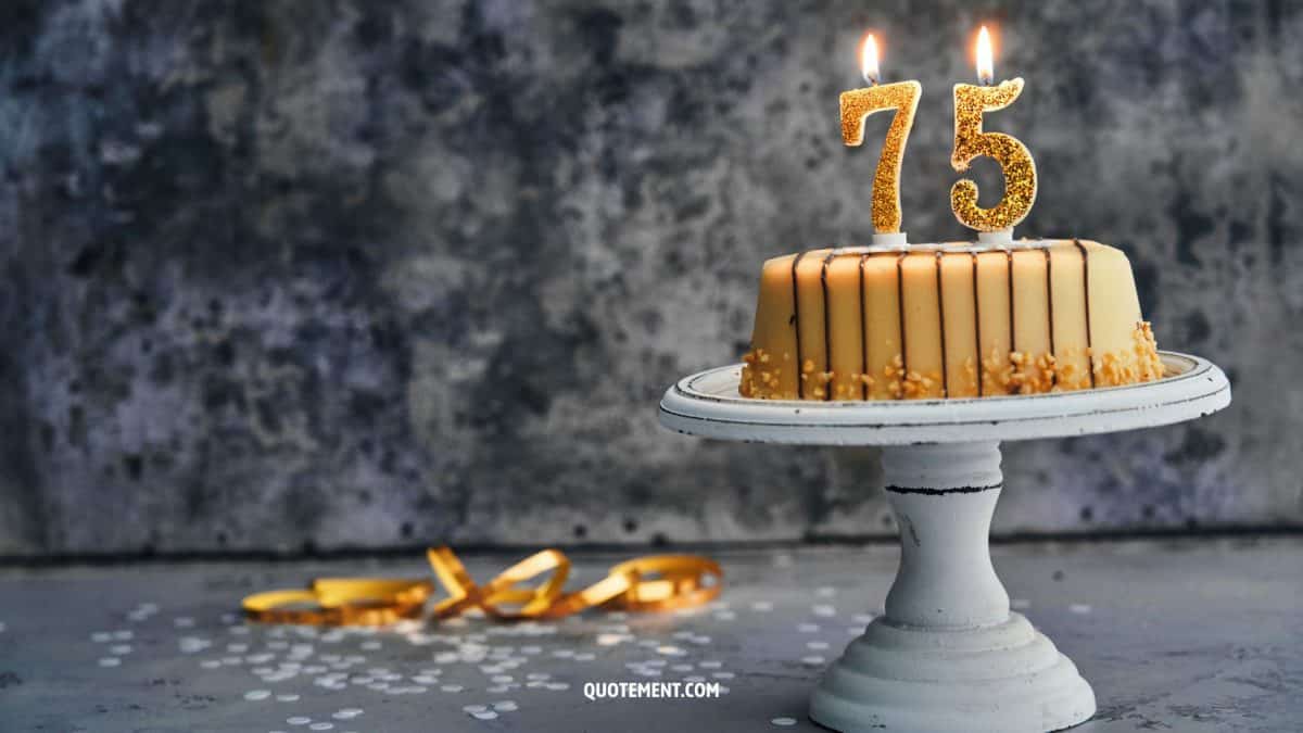 140 Happy 75th Birthday Wishes Honoring A Life Well-Lived