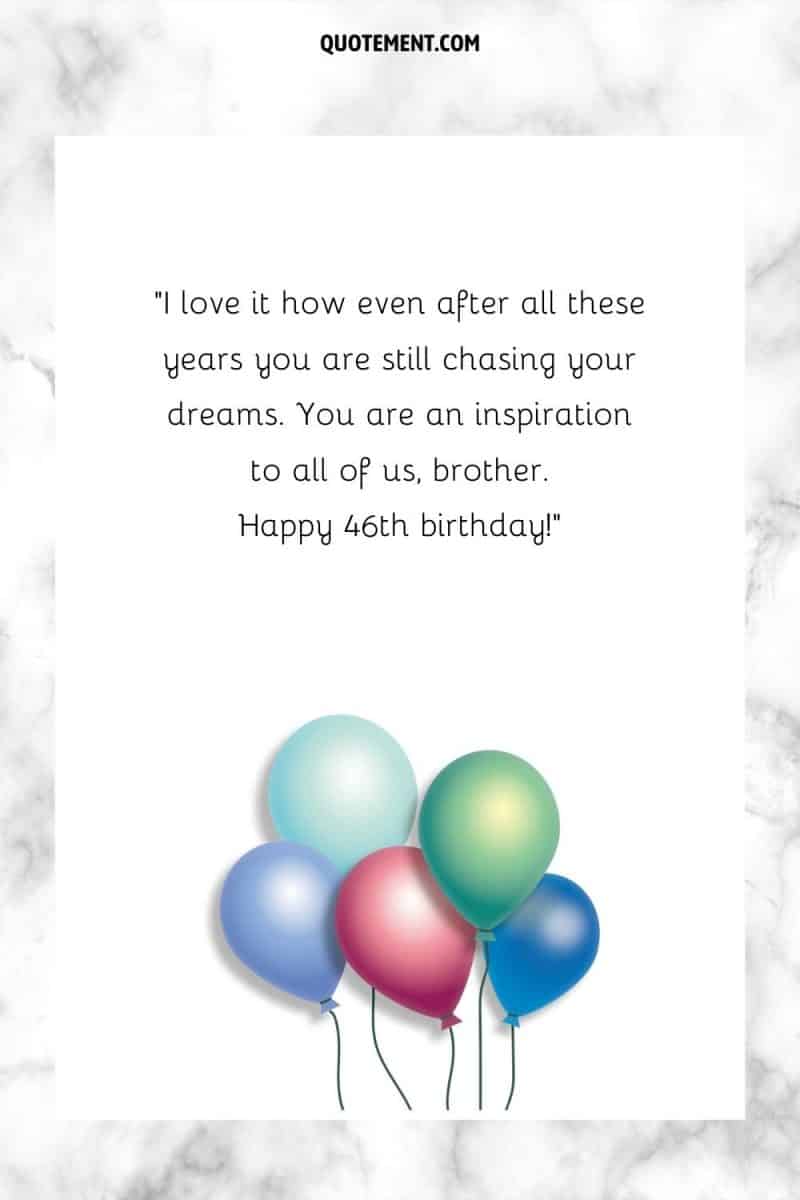 120 Happy 46th Birthday Wishes For Your Special People