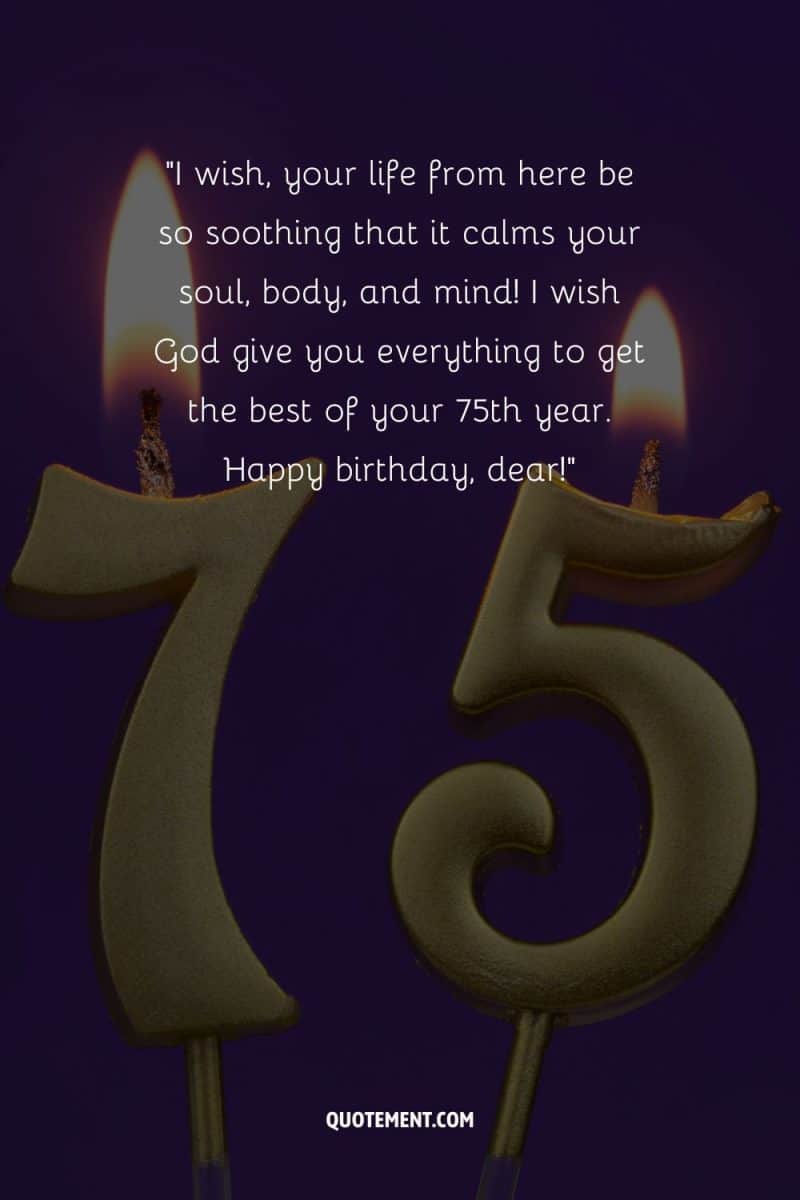 140 Happy 75th Birthday Wishes Honoring A Life Well-Lived
