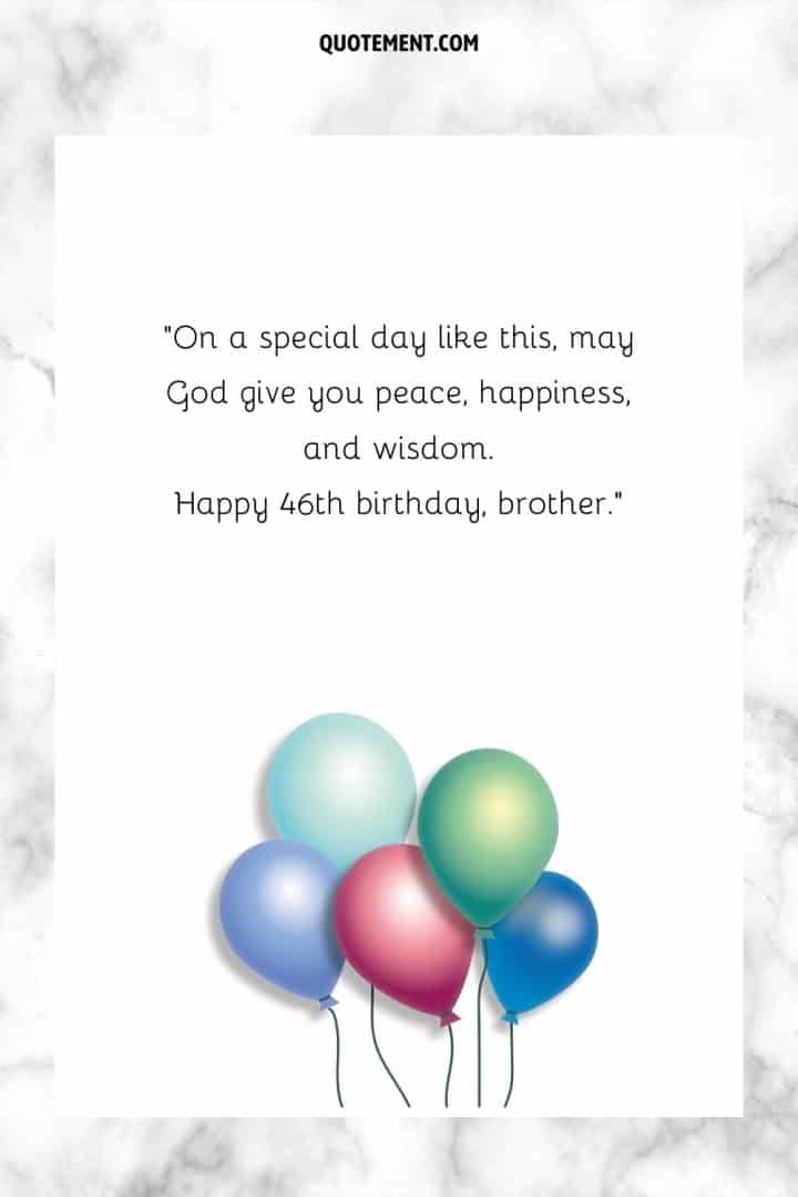 120 Happy 46th Birthday Wishes For Your Special People