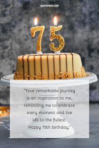 140 Happy 75th Birthday Wishes Honoring A Life Well-Lived