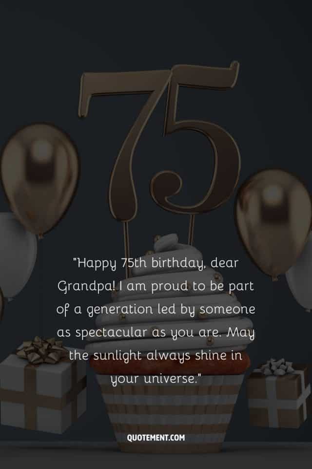 140 Happy 75th Birthday Wishes Honoring A Life Well-Lived