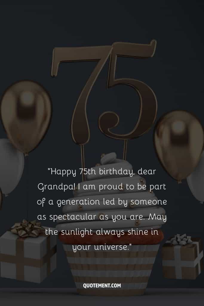 140 Happy 75th Birthday Wishes Honoring A Life Well-Lived