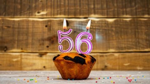 Collection Of 90 Happy 56th Birthday Wishes From The Heart