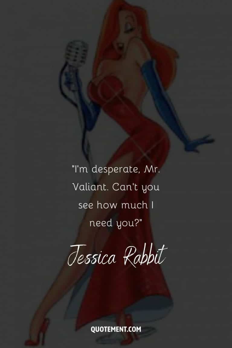 60 Best Jessica Rabbit Quotes From The Legendary Redhead