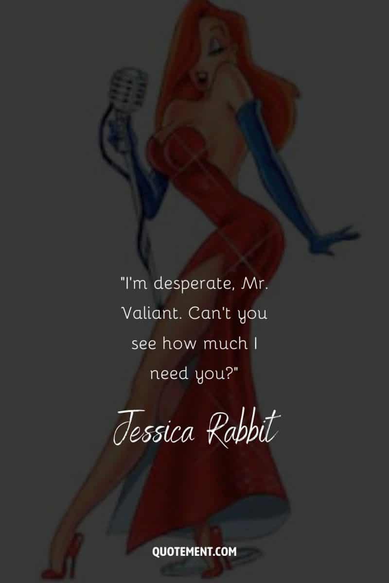 60 Best Jessica Rabbit Quotes From The Legendary Redhead
