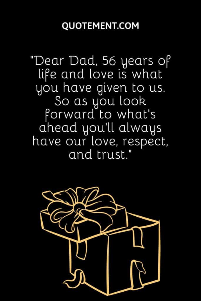 Collection Of 90 Happy 56th Birthday Wishes From The Heart