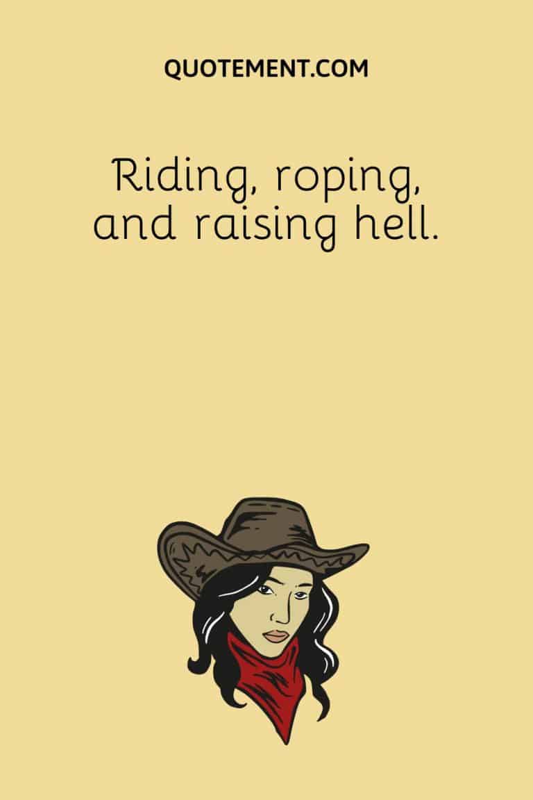 340 Fantastic Cowgirl Captions For Your Western Adventures