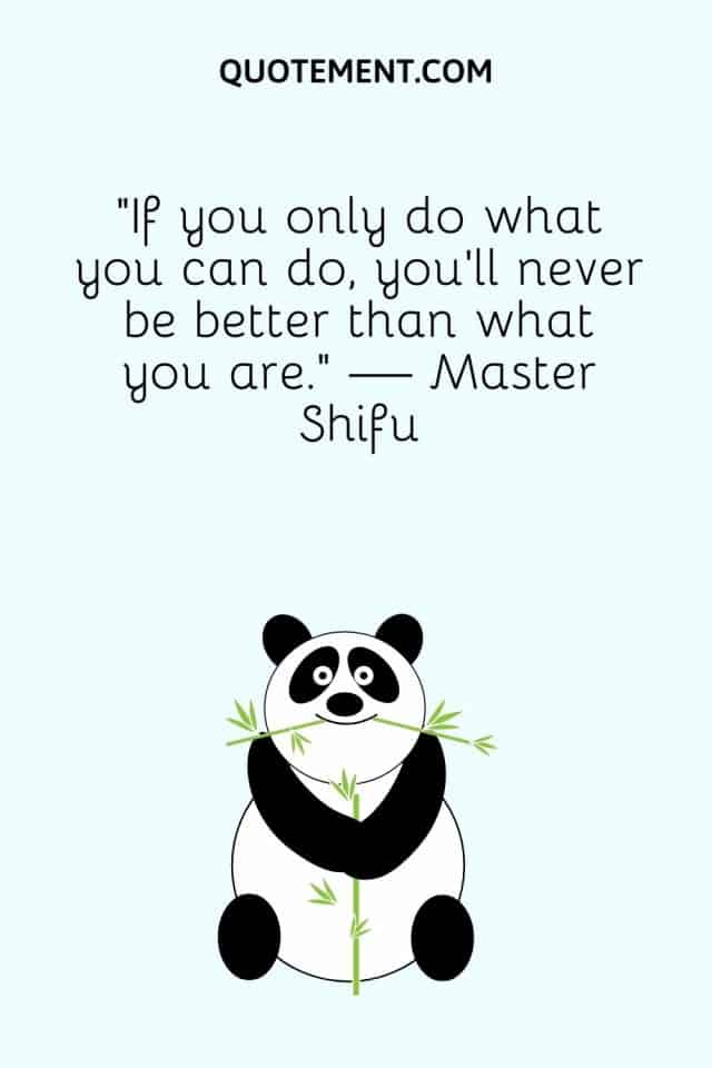 70 Memorable Kung Fu Panda Quotes That'll Make Your Day