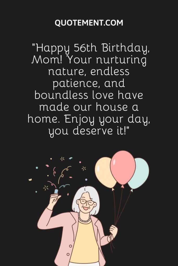 Collection Of 90 Happy 56th Birthday Wishes From The Heart