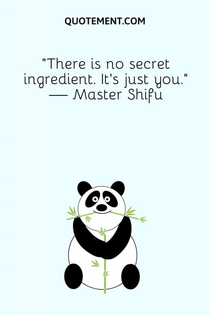 70 Memorable Kung Fu Panda Quotes That'll Make Your Day