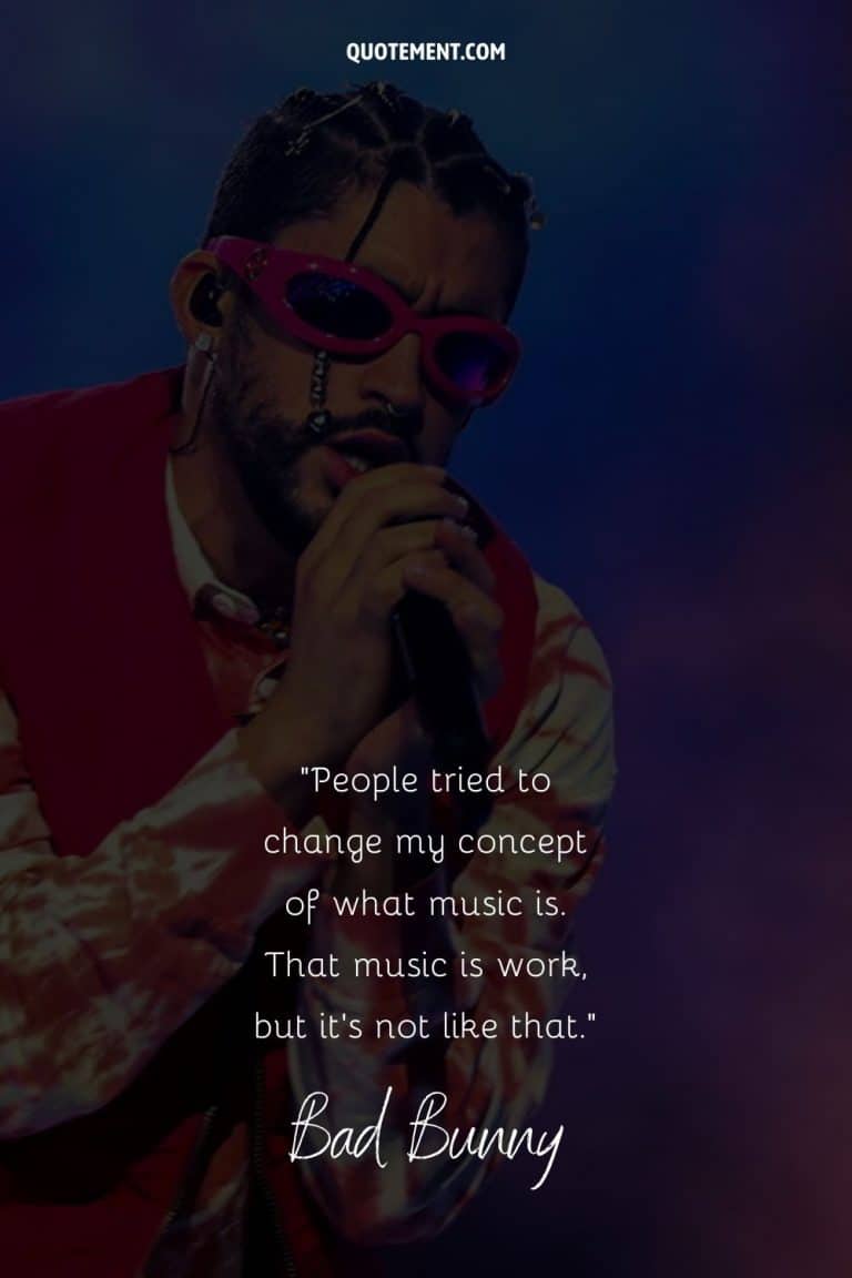110 Best Bad Bunny Quotes To Make You Feel The Latin Vibes