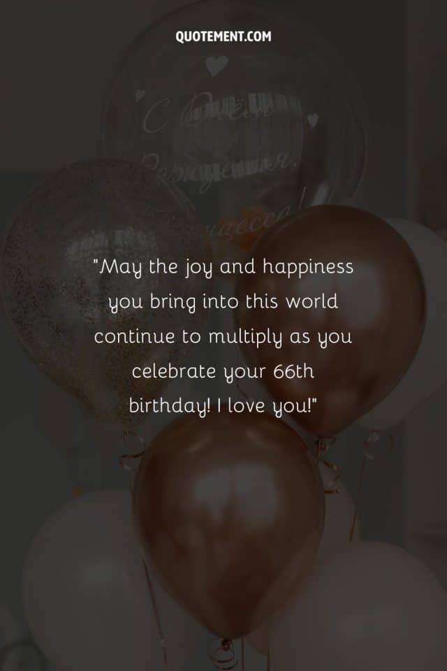 Happy 66th Birthday Wishes