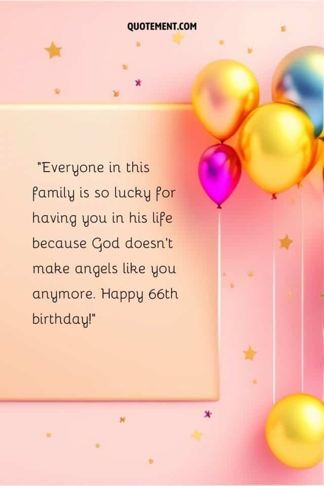 100 Sweet Happy 66th Birthday Wishes That Make You Smile