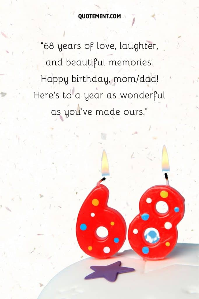 90 Happy 68th Birthday Wishes For An Iconic Celebration