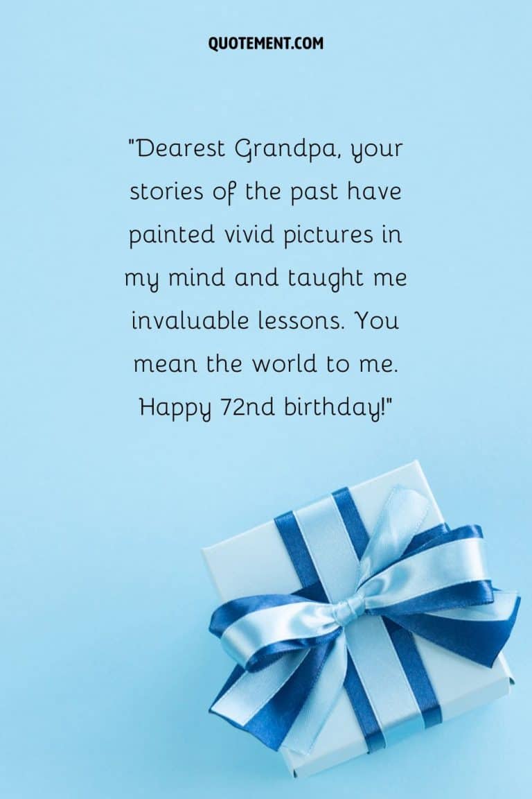 110 Unique & Heartfelt Wishes For A Happy 72nd Birthday