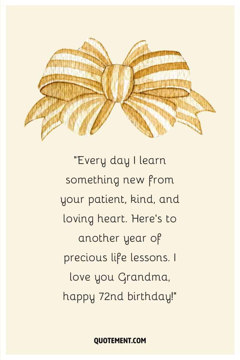 110 Unique & Heartfelt Wishes For A Happy 72nd Birthday