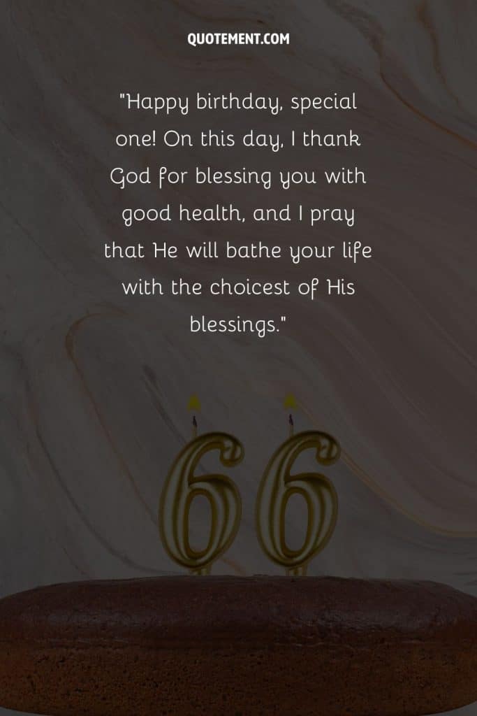 100 Sweet Happy 66th Birthday Wishes That Make You Smile