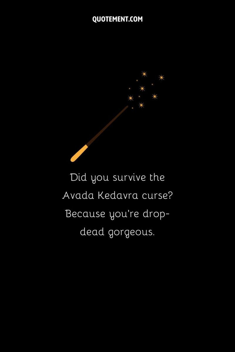 100 Harry Potter Pick Up Lines Better Than Love Spells