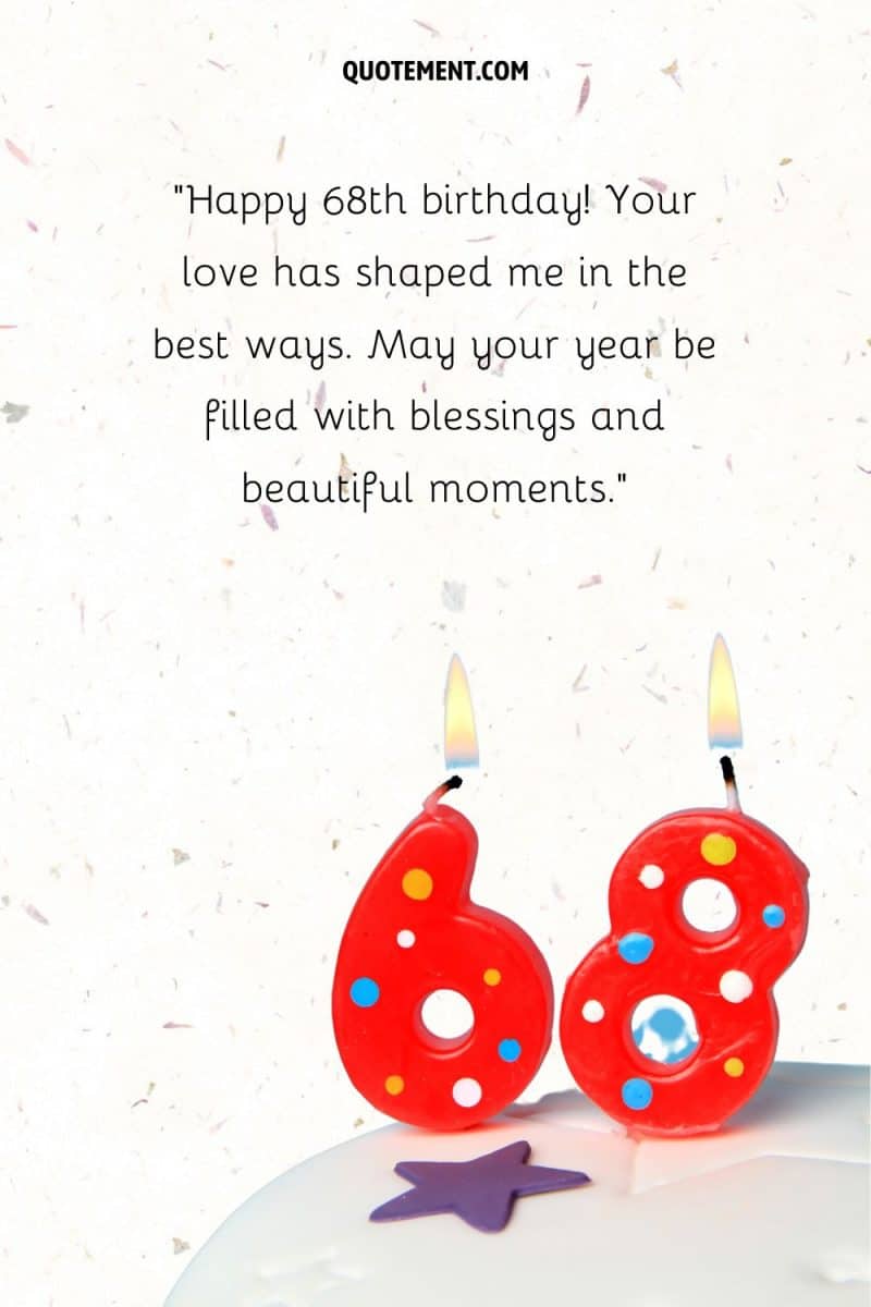 90 Happy 68th Birthday Wishes For An Iconic Celebration