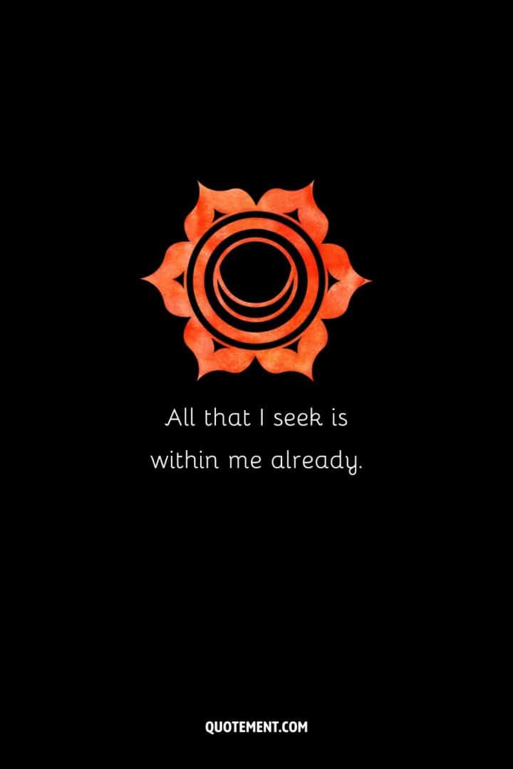 120 Sacral Chakra Affirmations For A More Joyful Life