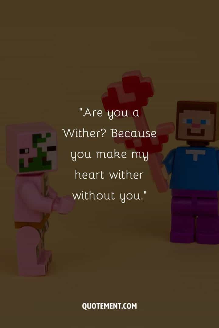 Mine Your Way to Love with 90 Minecraft Pick Up Lines