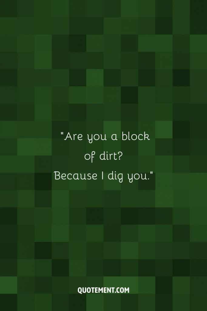 Mine Your Way to Love with 90 Minecraft Pick Up Lines