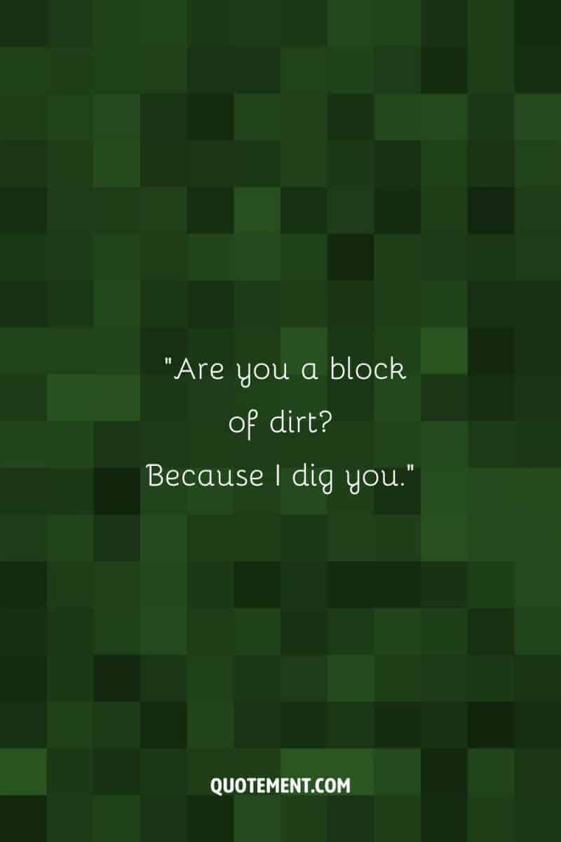 Mine Your Way to Love with 90 Minecraft Pick Up Lines