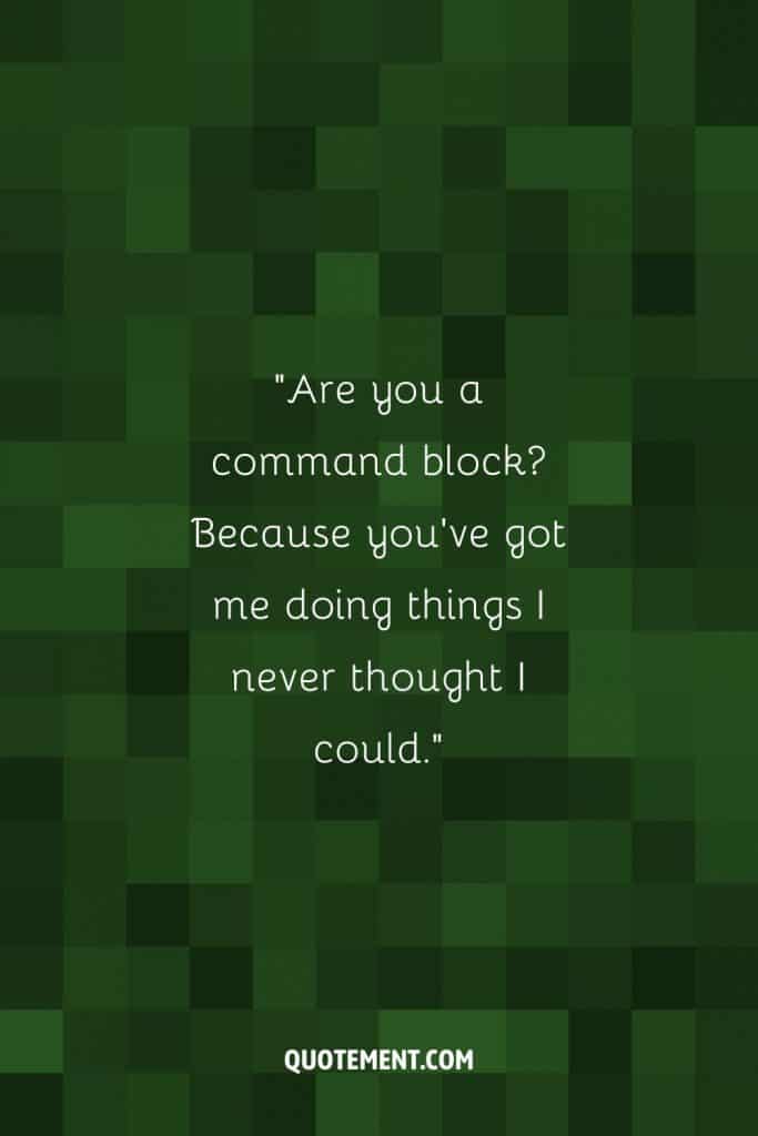 Mine Your Way to Love with 90 Minecraft Pick Up Lines