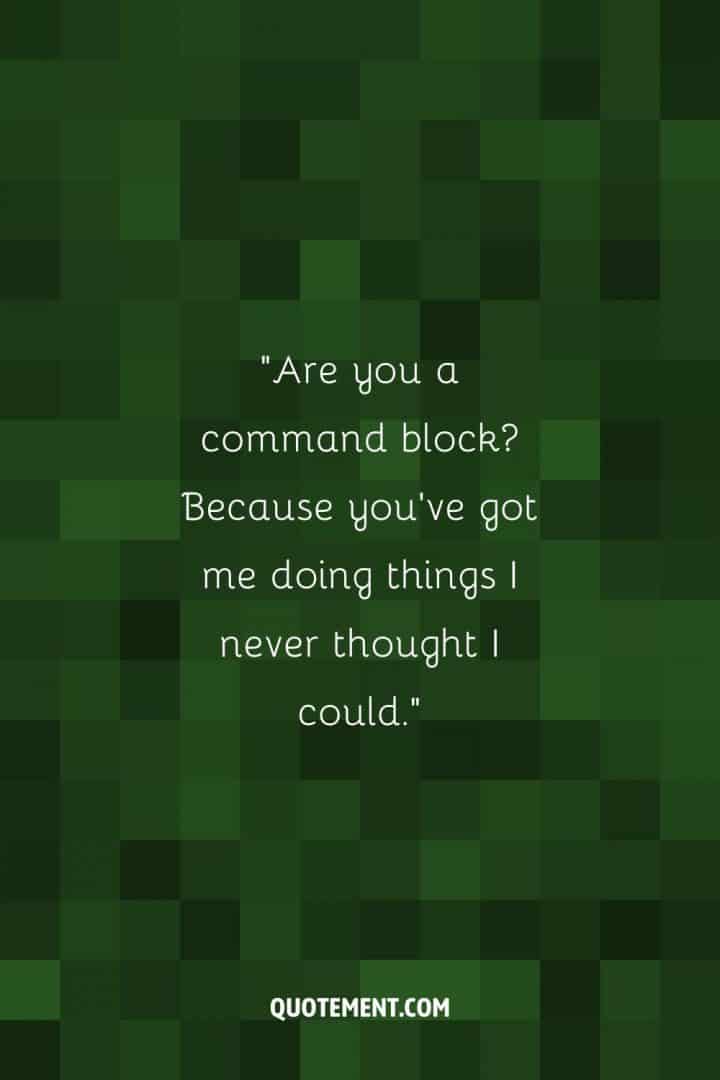 Mine Your Way to Love with 90 Minecraft Pick Up Lines