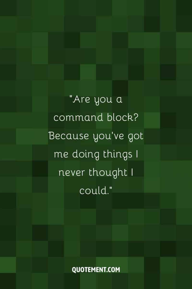 Mine Your Way to Love with 90 Minecraft Pick Up Lines