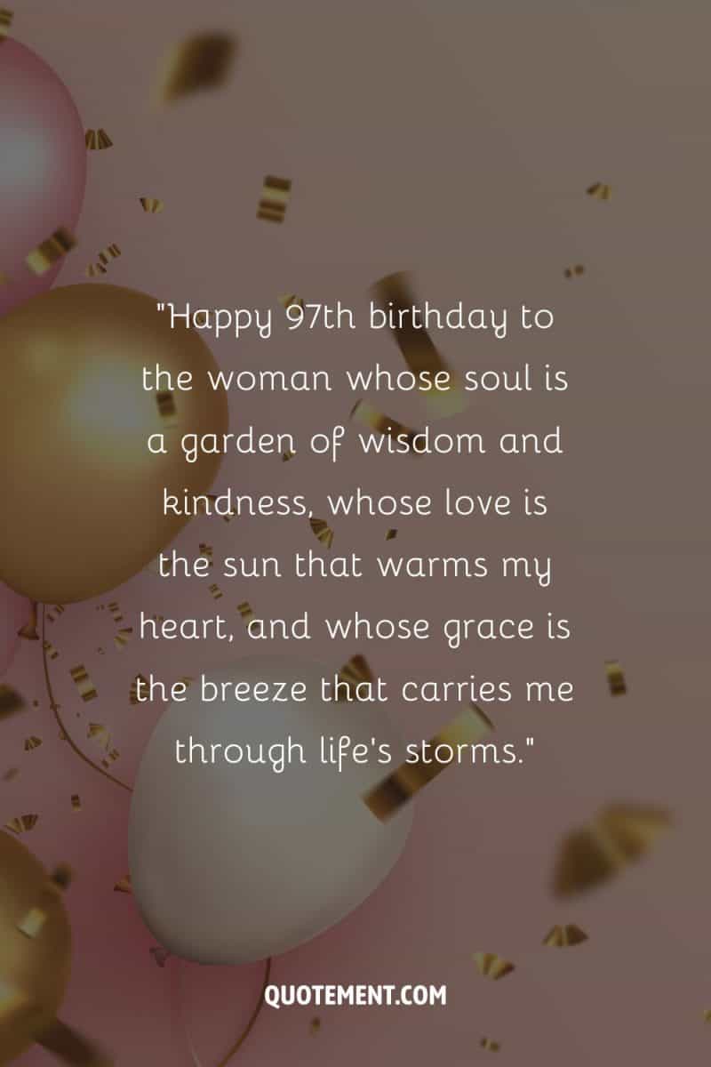 110 Ways To Say Happy 97th Birthday & Make Their Day