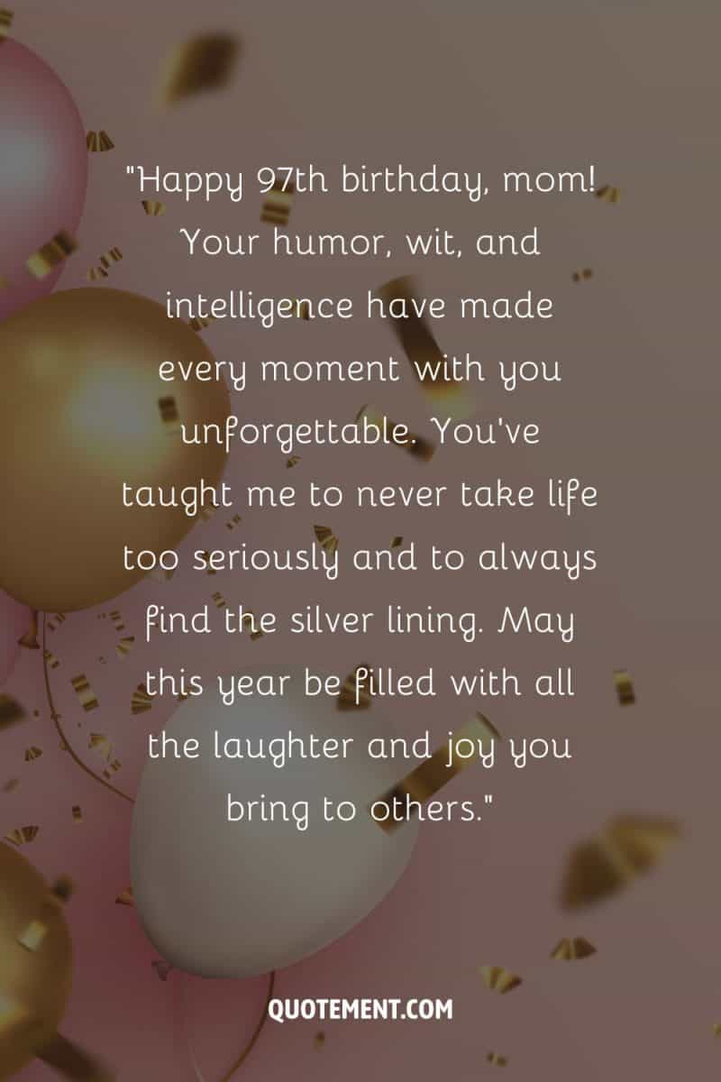 110 Ways To Say Happy 97th Birthday & Make Their Day