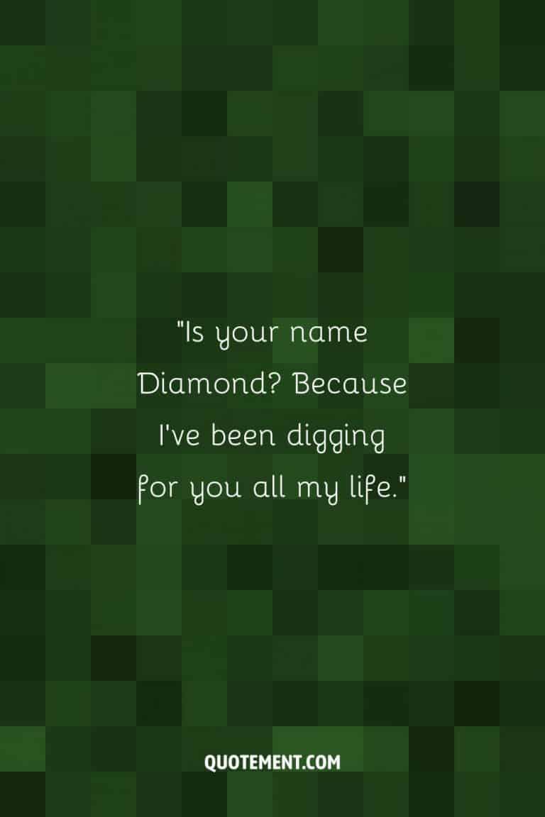Mine Your Way to Love with 90 Minecraft Pick Up Lines