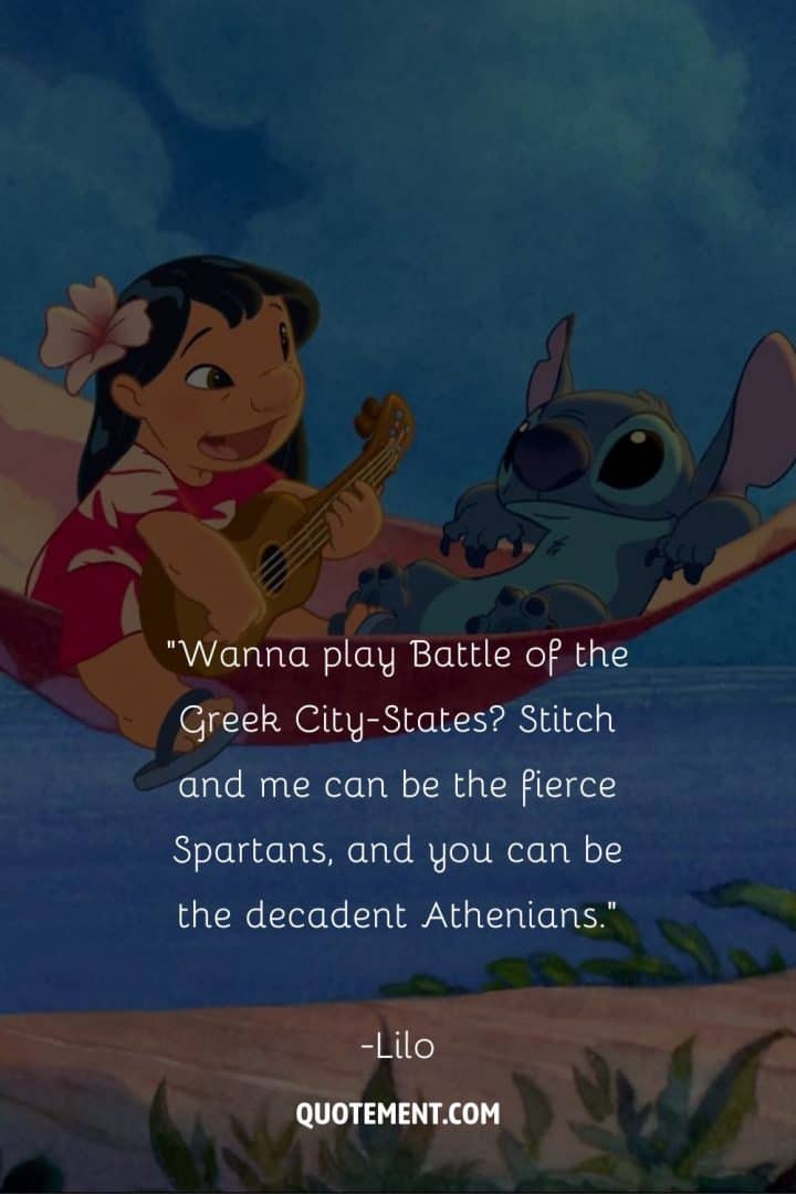 Unleashing Wisdom From 90 Greatest Lilo & Stitch Quotes