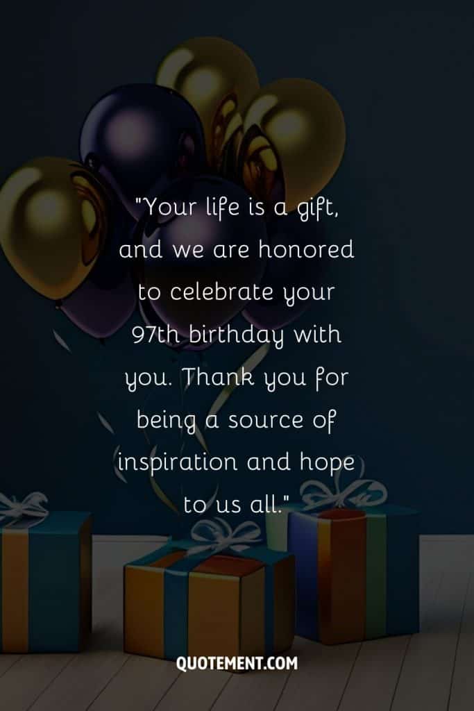 110 Ways To Say Happy 97th Birthday & Make Their Day