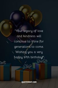 110 Ways To Say Happy 97th Birthday & Make Their Day