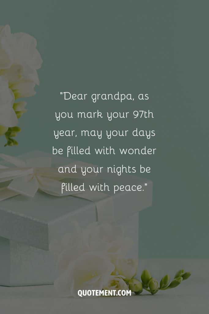 110 Ways To Say Happy 97th Birthday & Make Their Day