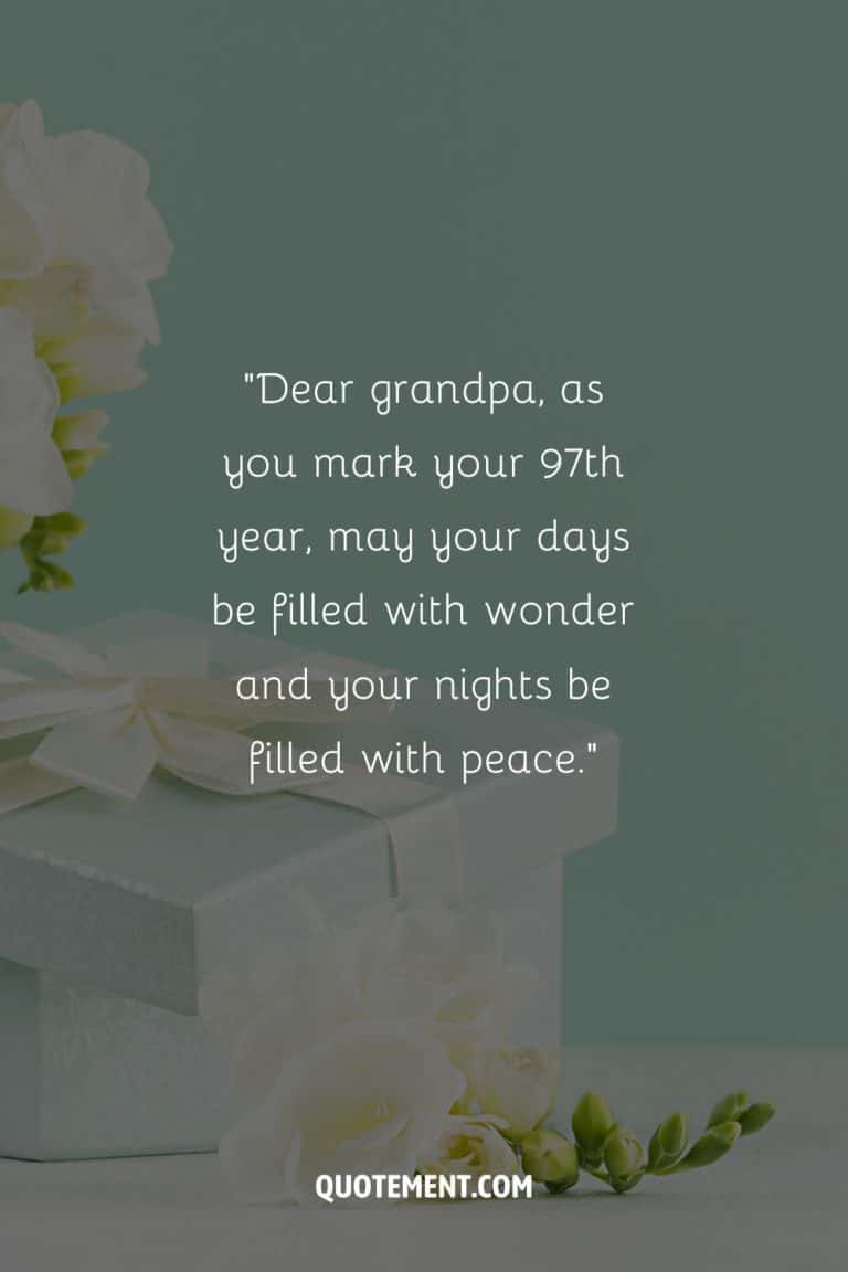 110 Ways To Say Happy 97th Birthday & Make Their Day