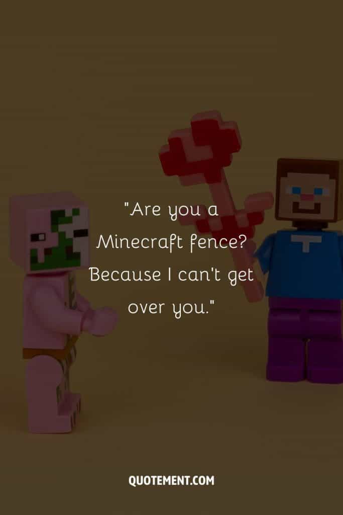 Mine Your Way to Love with 90 Minecraft Pick Up Lines