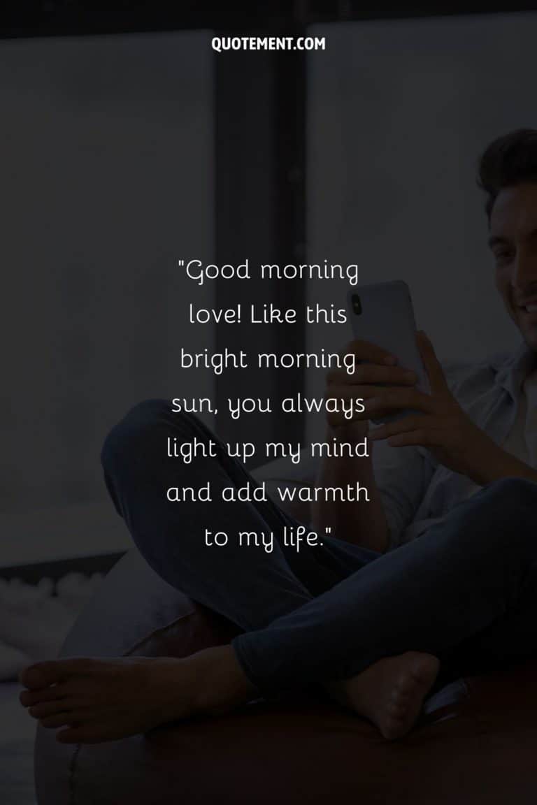 170 Sweetest Good Morning Messages For Him To Wake Up To