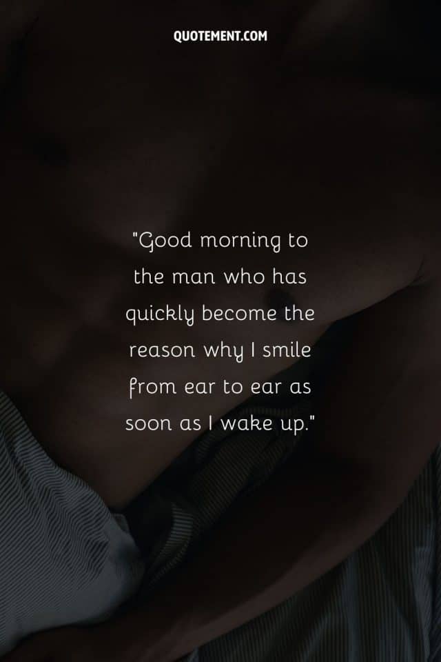 170 Sweetest Good Morning Messages For Him To Wake Up To