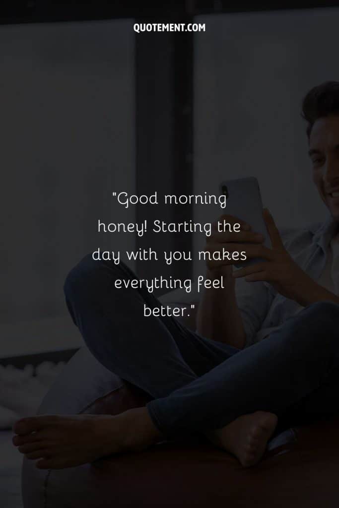 170 Sweetest Good Morning Messages For Him To Wake Up To